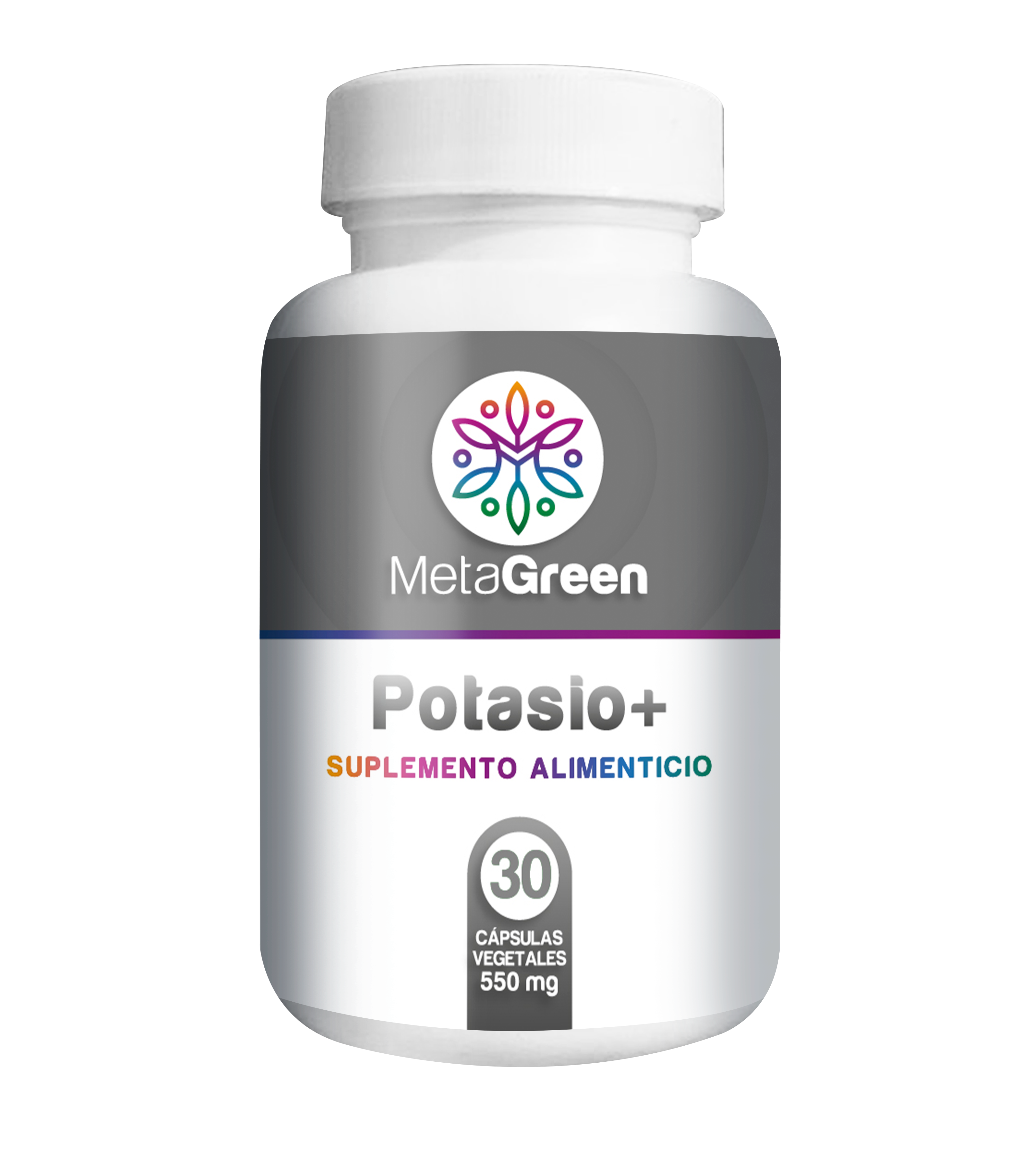 POTASIO + – Greenray